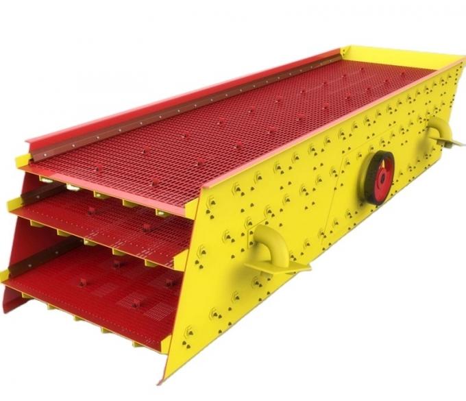 200mm 2 Layers Sand Vibrating Machine Machine Noise Less